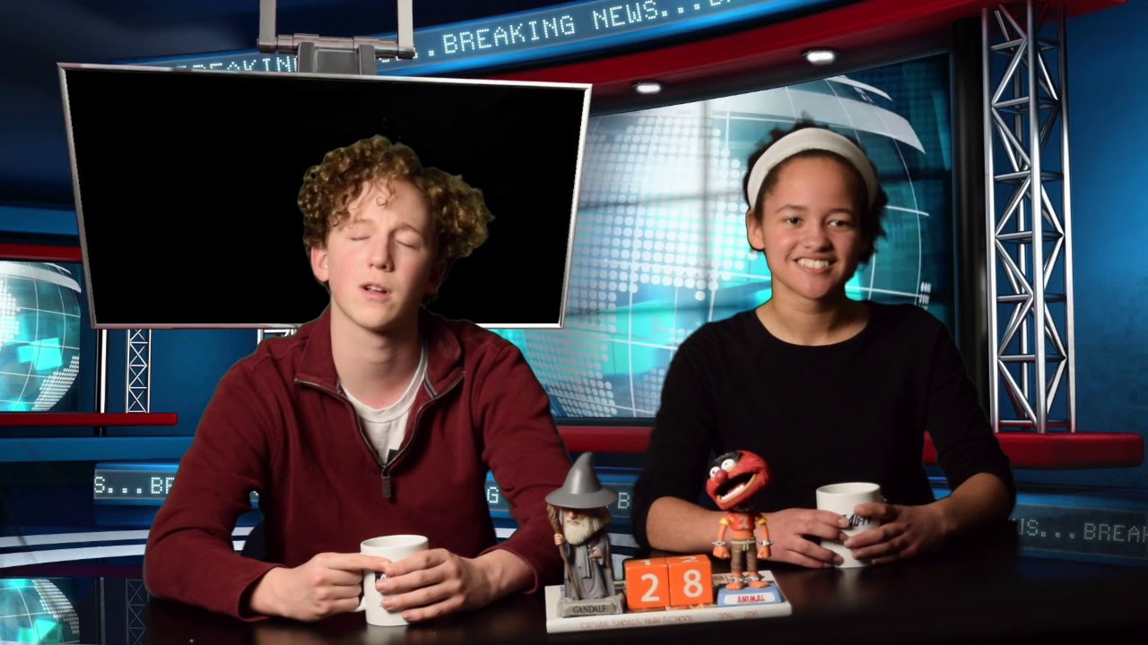 WJAG-TV News – February 28, 2018 – Cedar BluePrints Magazine