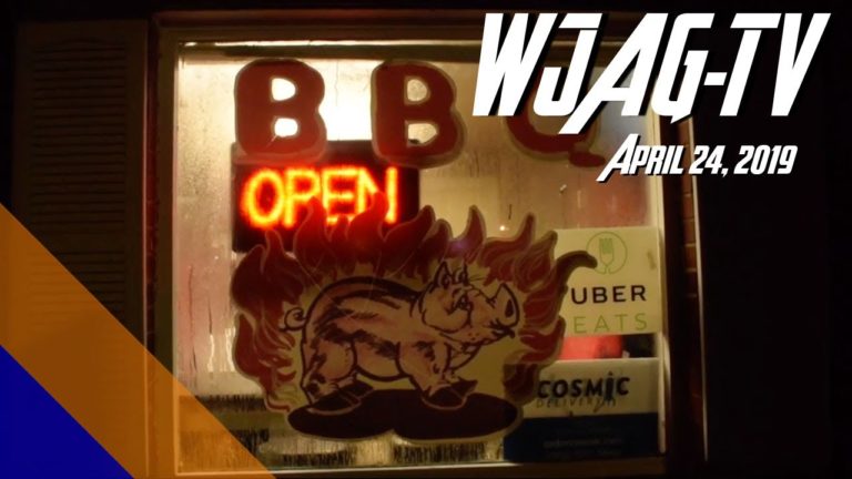 WJAG-TV Weekly News – April 24, 2019 – Cedar BluePrints Magazine