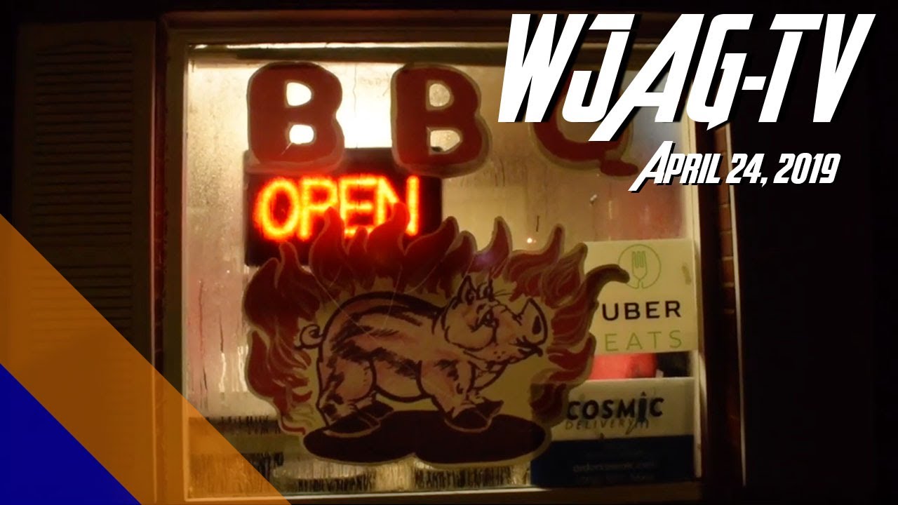 WJAG-TV Weekly News – April 24, 2019 – Cedar BluePrints Magazine