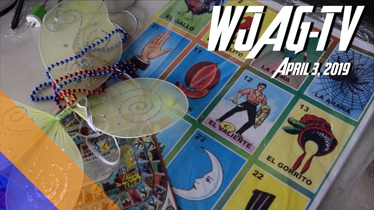 WJAG-TV Weekly News – April 3, 2019 – Cedar BluePrints Magazine